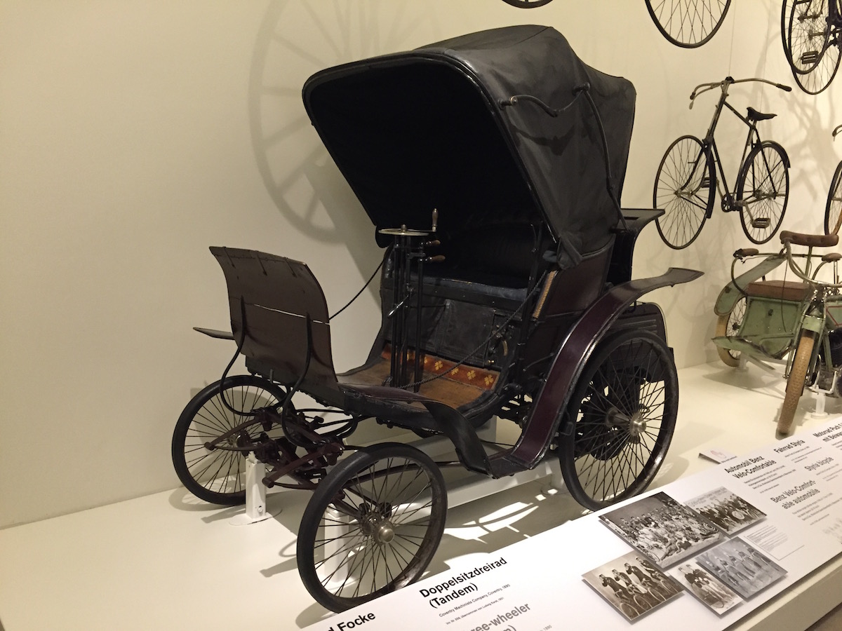 Benz Velo Comfortable – Der letzte Führerscheinneuling…