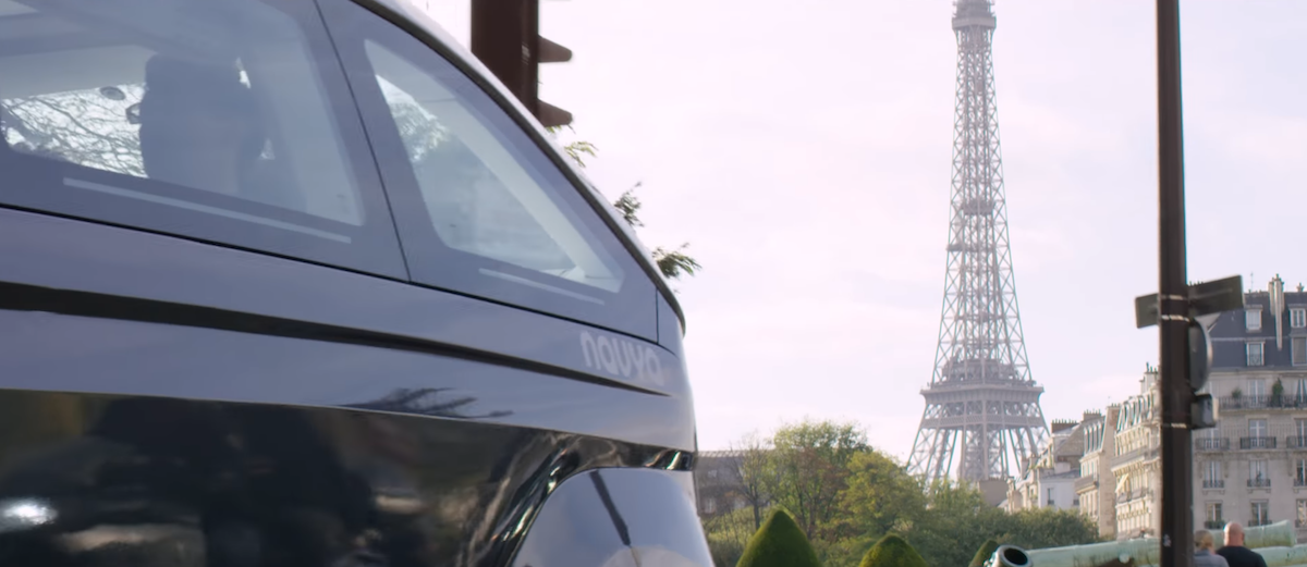 Französisches Start-up Navya präsentiert AUTONOM CAB – Der letzte ...