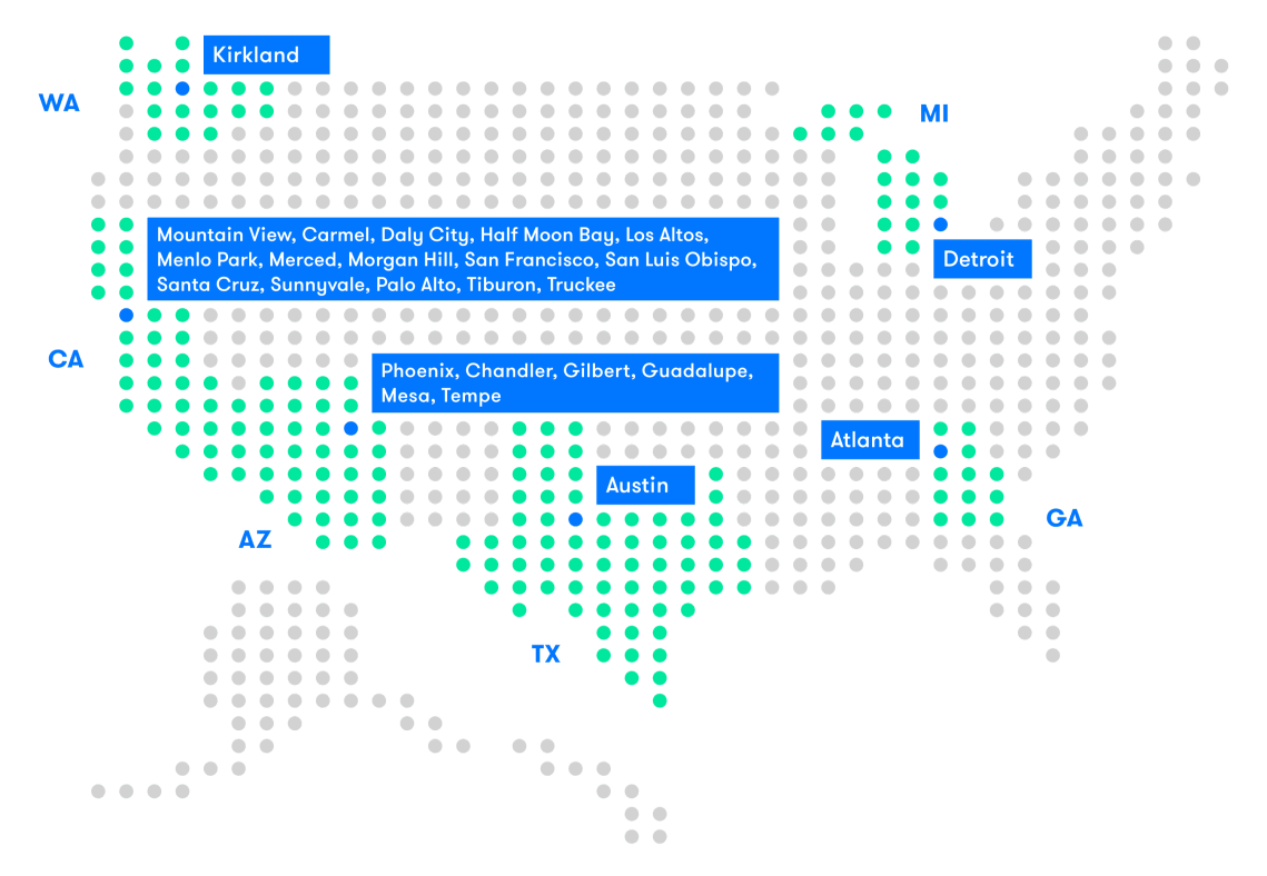 Wie benutzen Early Riders Waymos Robotertaxi? – Der letzte ...