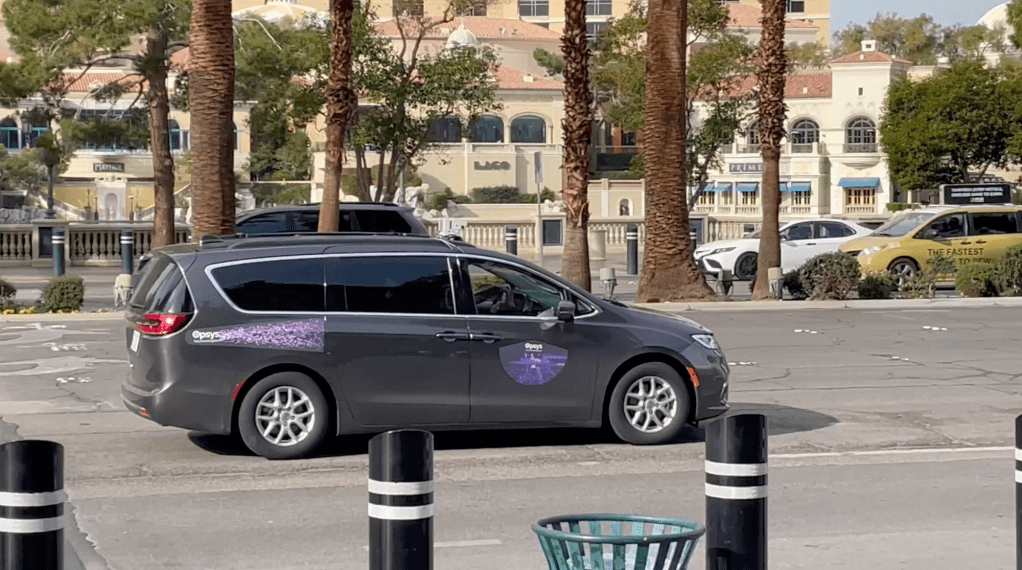 Opsys Lidar Testfahrzeug gesichtet – Der letzte Führerscheinneuling…