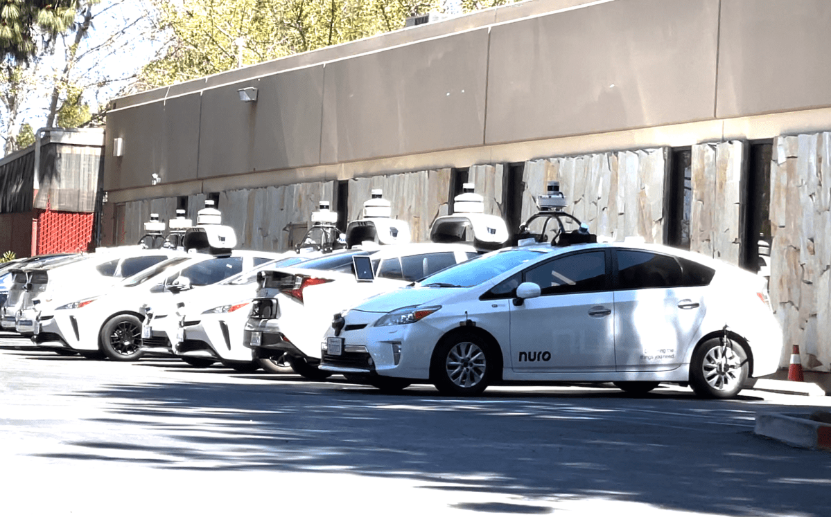 Neuer Sensoraufbau bei Nuro – Der letzte Führerscheinneuling…