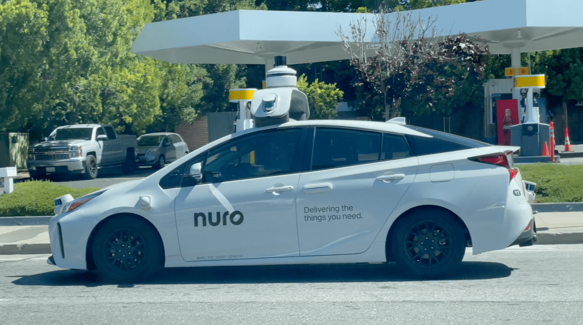Nuro Testfahrzeuge in Mountain View – Der letzte Führerscheinneuling…