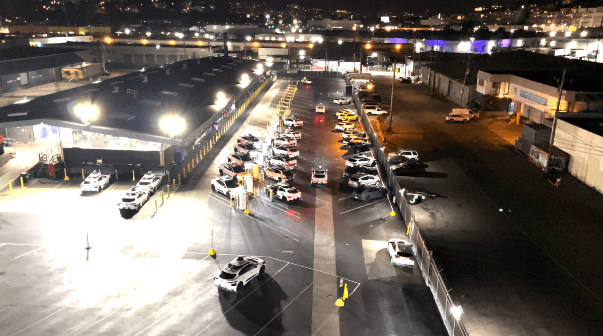 Waymo Depot in San Francisco 18.9.2023 – Der letzte Führerscheinneuling…