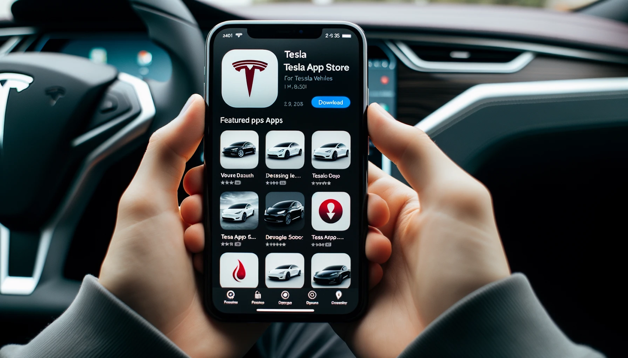 Kommt bald der Tesla App-Store? – Der letzte Führerscheinneuling…
