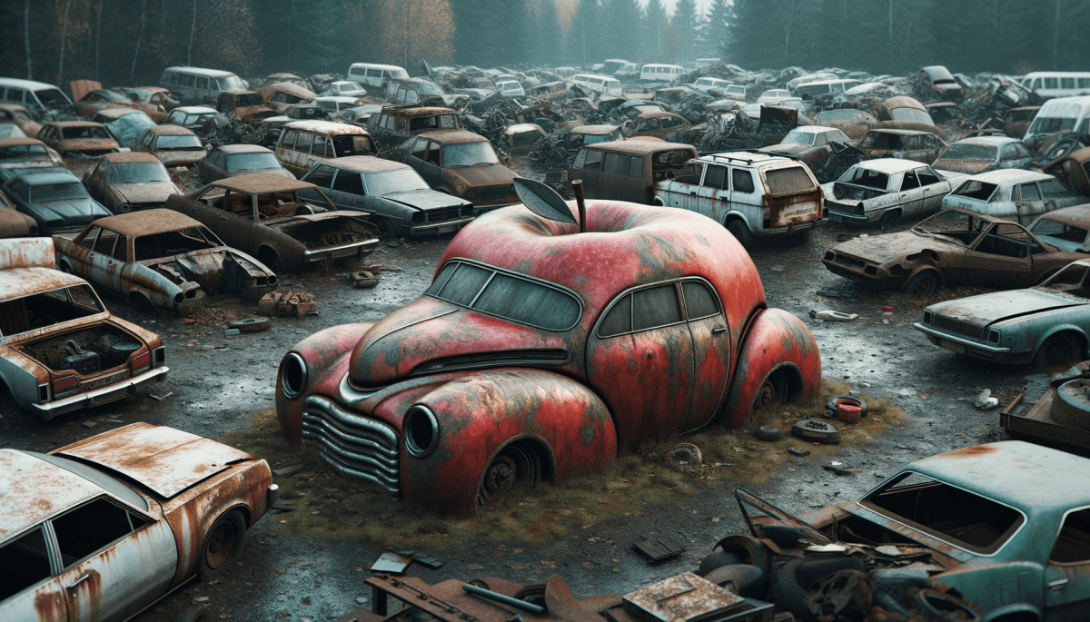 Keine Vision, kein iCar: Apple löst Autoteam auf. Was nun? – Der letzte ...