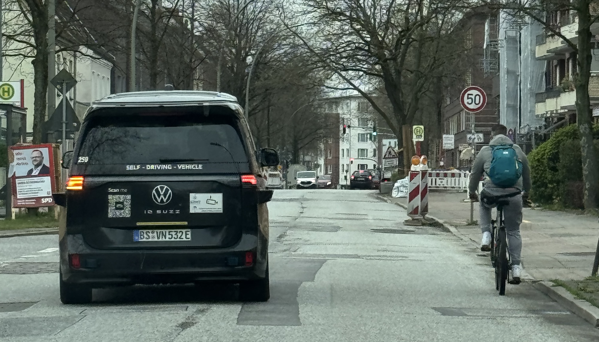 Moia in Hamburg gesichtet – Der letzte Führerscheinneuling…