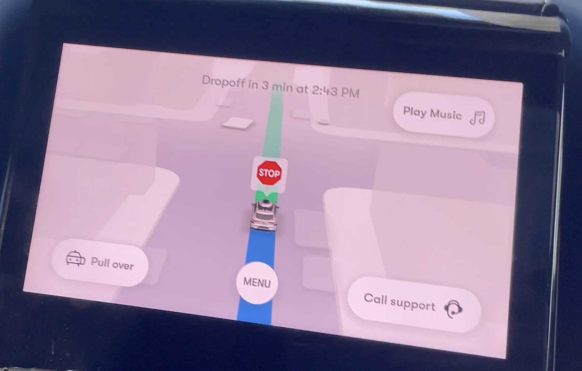 Waymos upgedatete Visualisierung – Der letzte Führerscheinneuling…