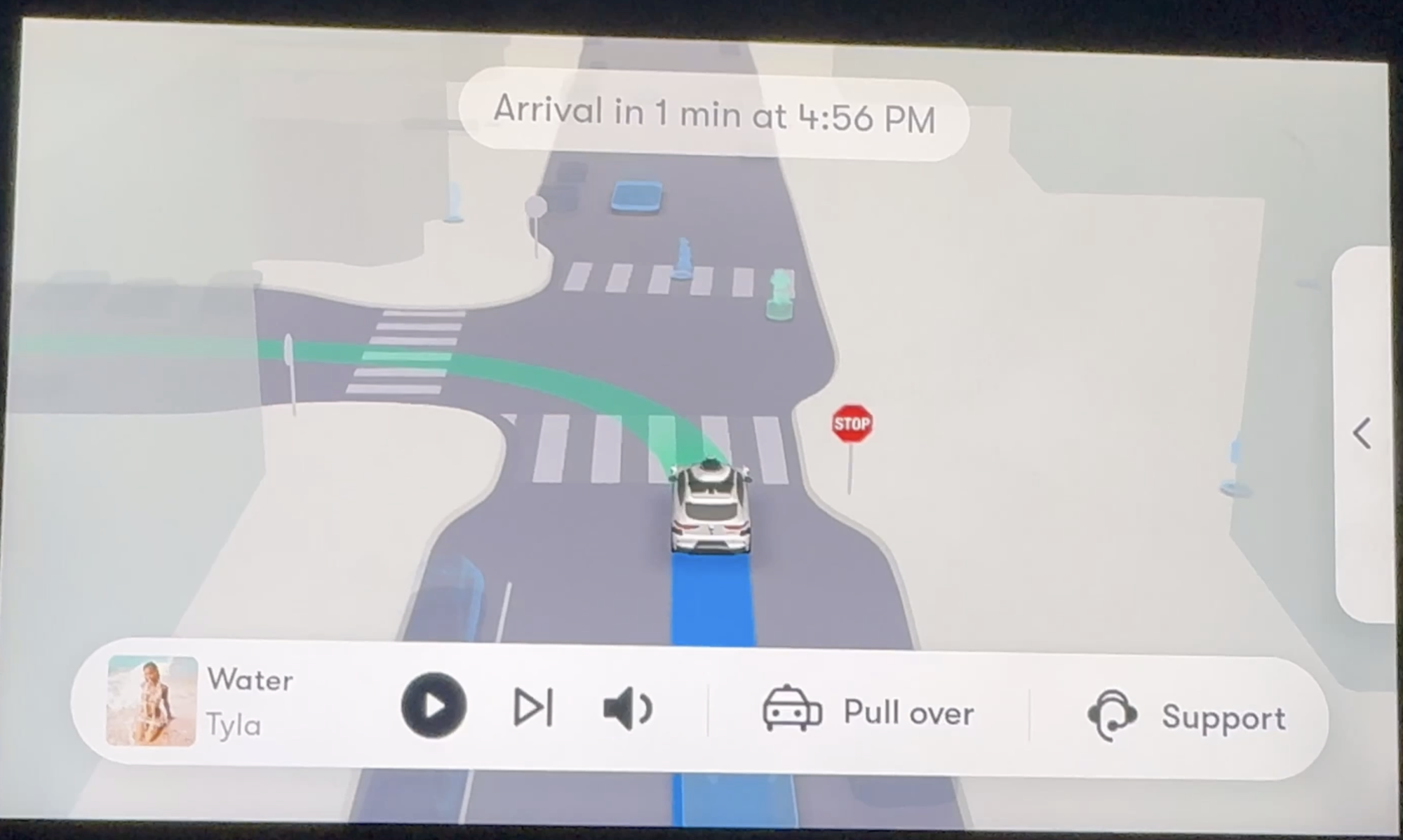 Waymos upgedatete Visualisierung – Der letzte Führerscheinneuling…