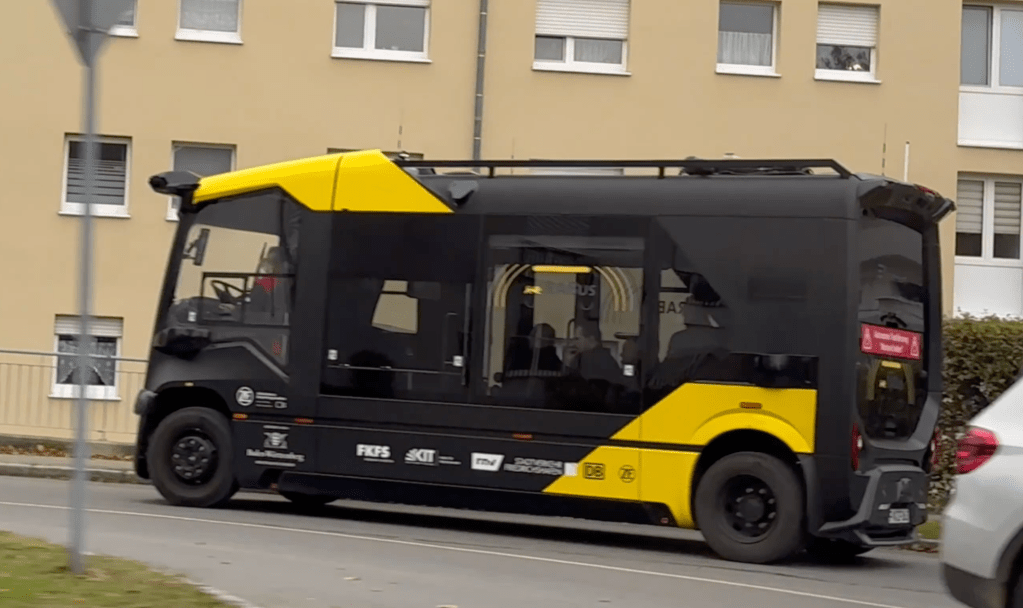 RABus in Friedrichshafen – Der letzte Führerscheinneuling…