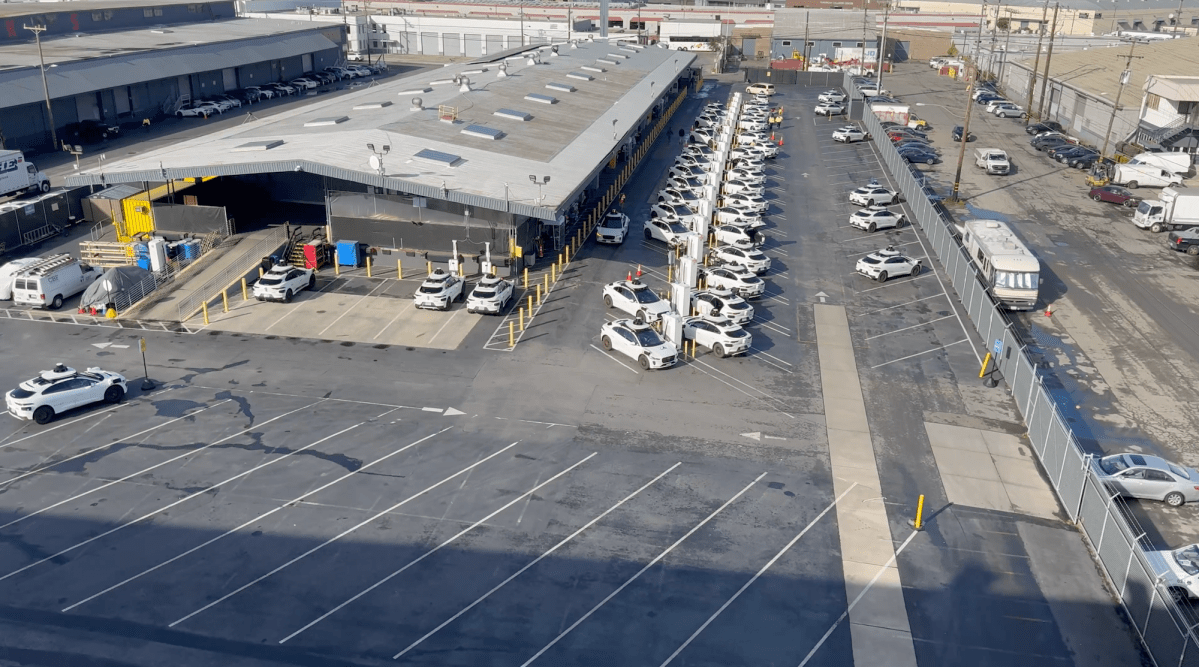 Waymo Depot in San Francisco am 12.12.2024 – Der letzte ...
