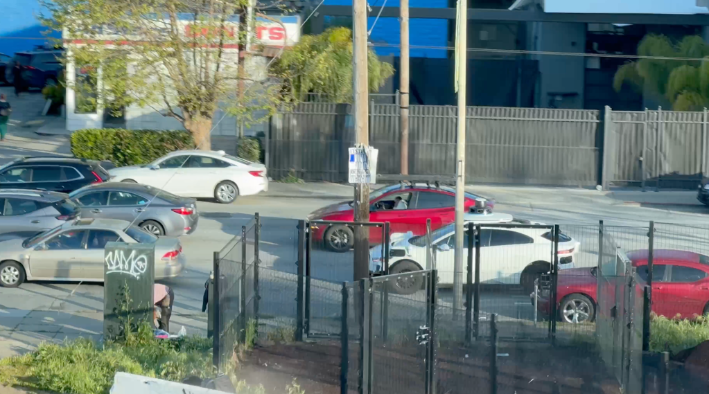 Tesla Model Y Juniper mit Lidar-Aufbau in San Francisco – Der letzte ...