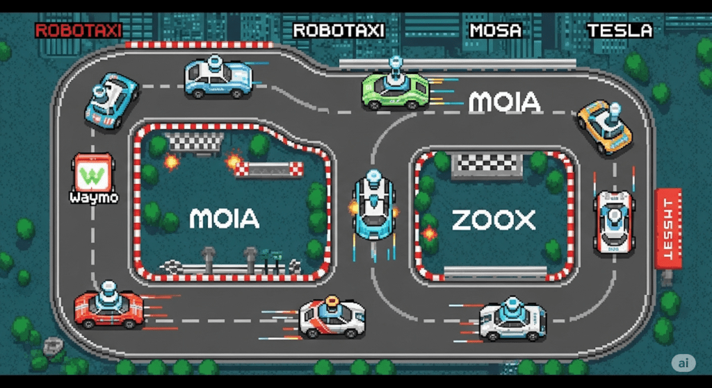 Wie weit sind Waymo, MOIA, Tesla & Co. mit dem autonomen Fahren? Ein ...