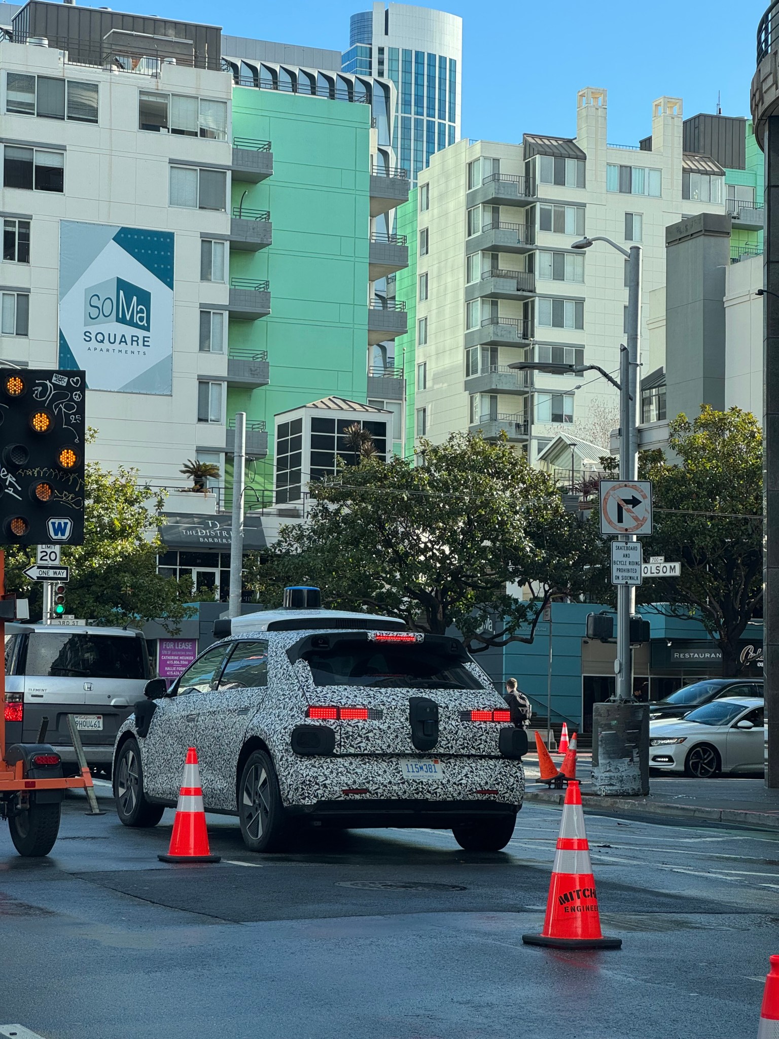 Waymo Hyundai Ioniq 5 in San Francisco gesichtet – Der letzte ...